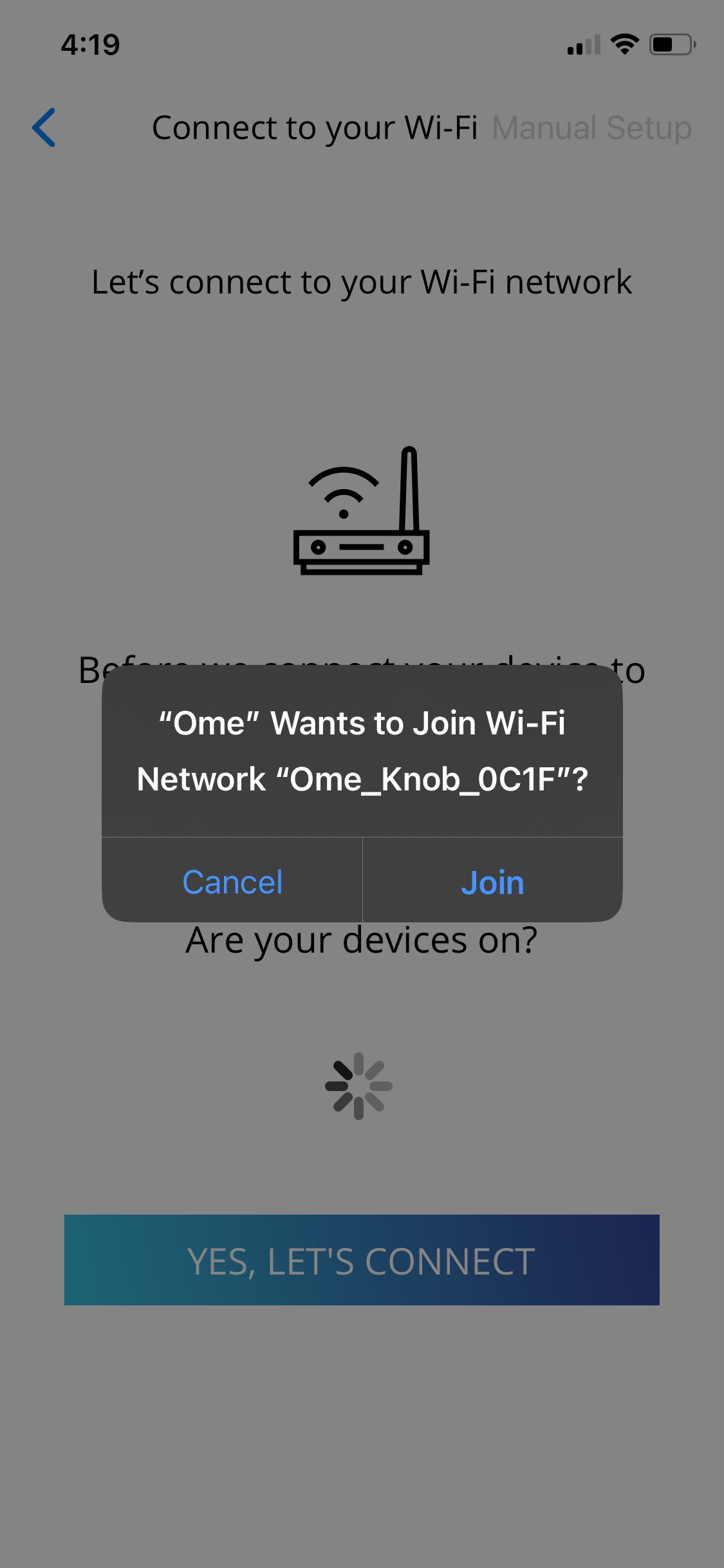 Installation – Ome